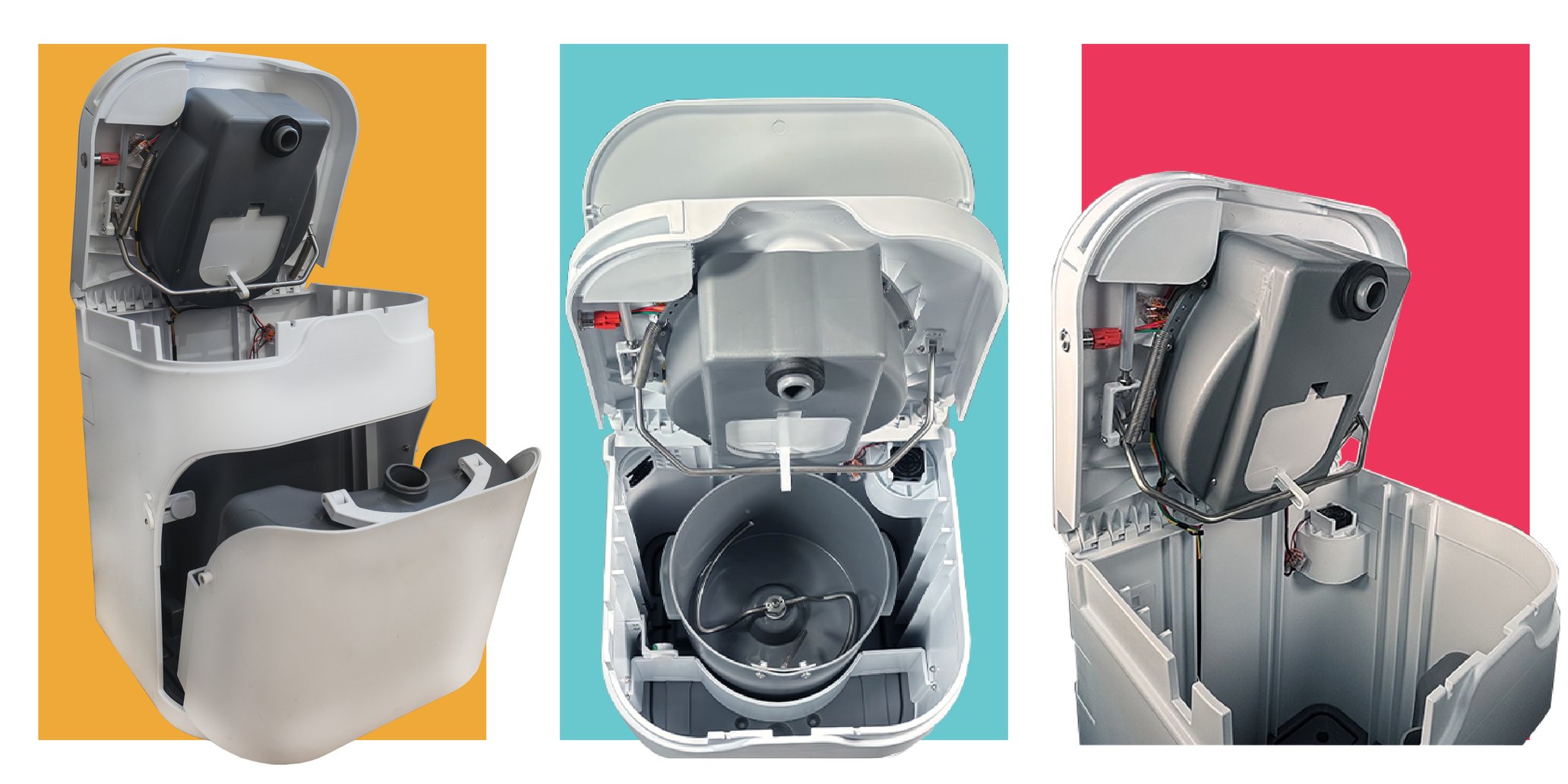 How does the OGO Origin compost toilet system work? – EnviroPro